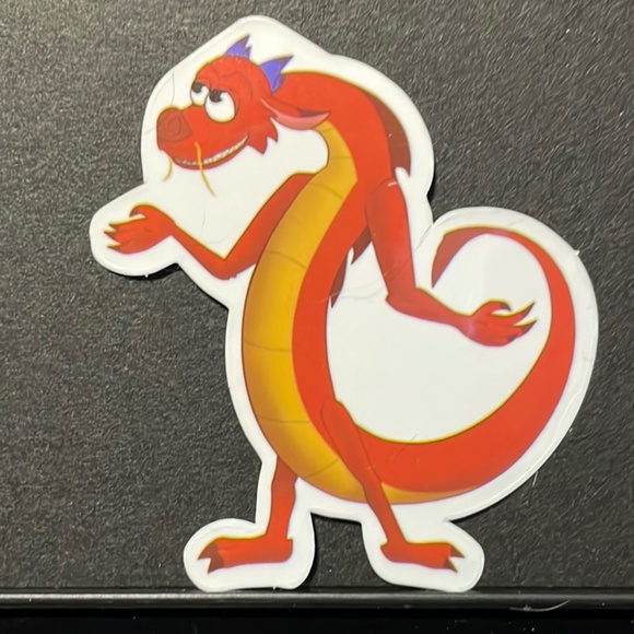 Design | Mushu Mulan Sticker | Poshmark